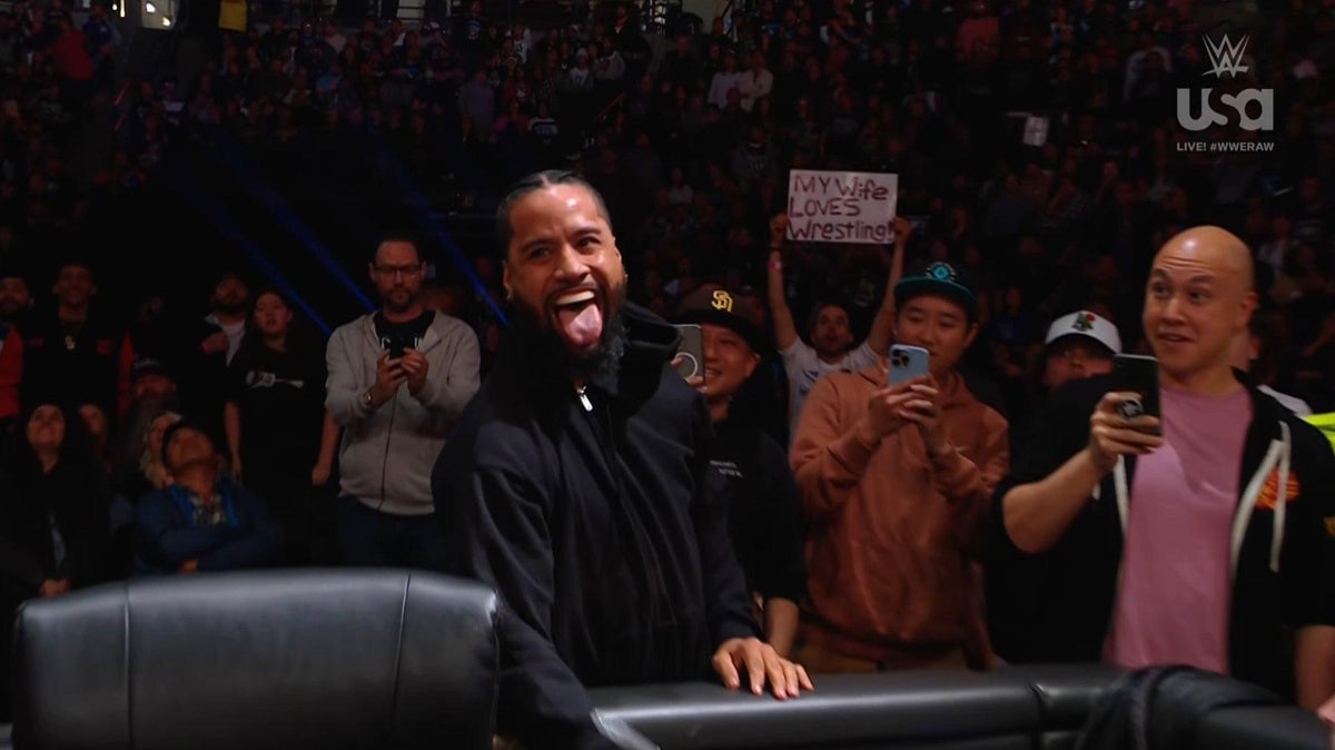 Jimmy Uso Costs Jey Uso the Intercontinental Title on WWE Raw Jimmy Uso Costs Jey Uso the Intercontinental Title on WWE Raw