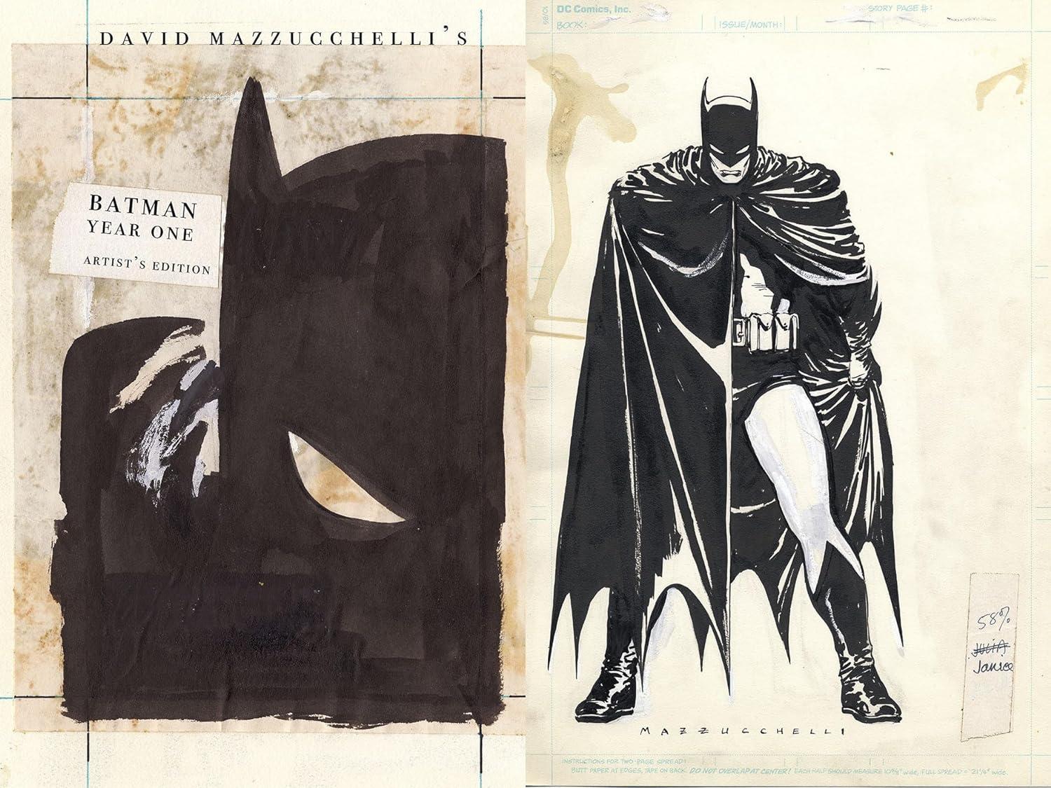 Batman Year One Artists Edition Is The Ultimate Version Of A Classic