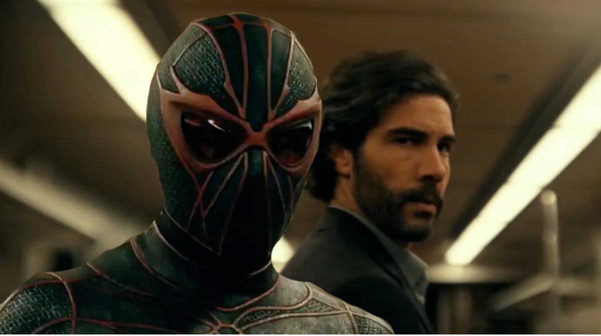 Madame Web Director on Ezekiel Sims' Expanded Backstory (Exclusive)