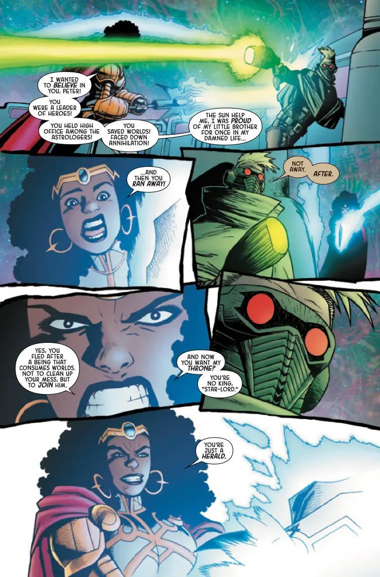 Guardians of the Galaxy Preview Conclusion of Marvel's Big Groot Story