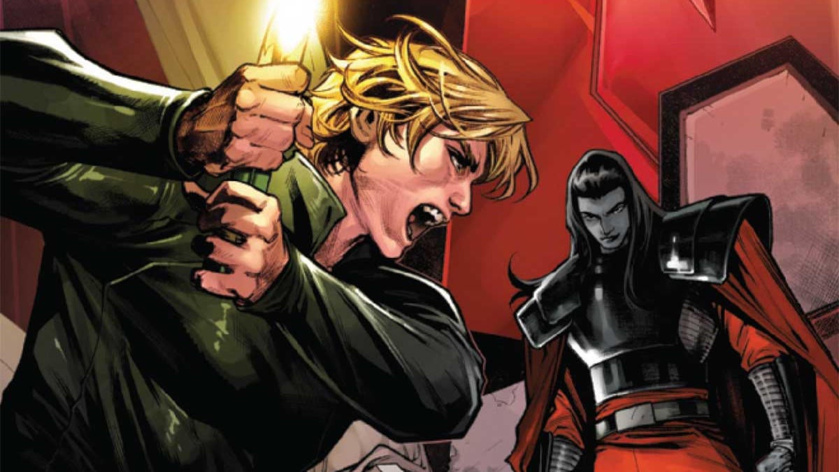 Star Wars Preview Shows Luke Skywalker Meeting a Forgotten Sith