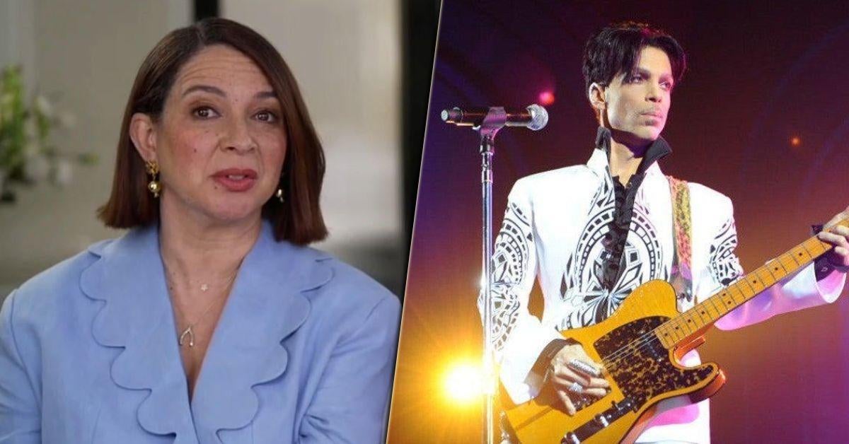 Maya Rudolph Reveals Surprising Prince Connection for The Second Best ...