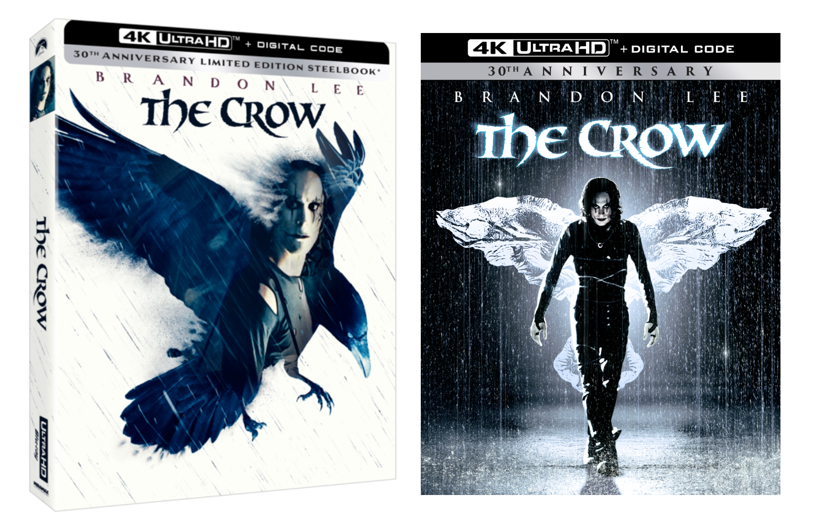 'The Crow' Celebrates 30th Anniversary with 4K Ultra HD Blu-ray Steelbook