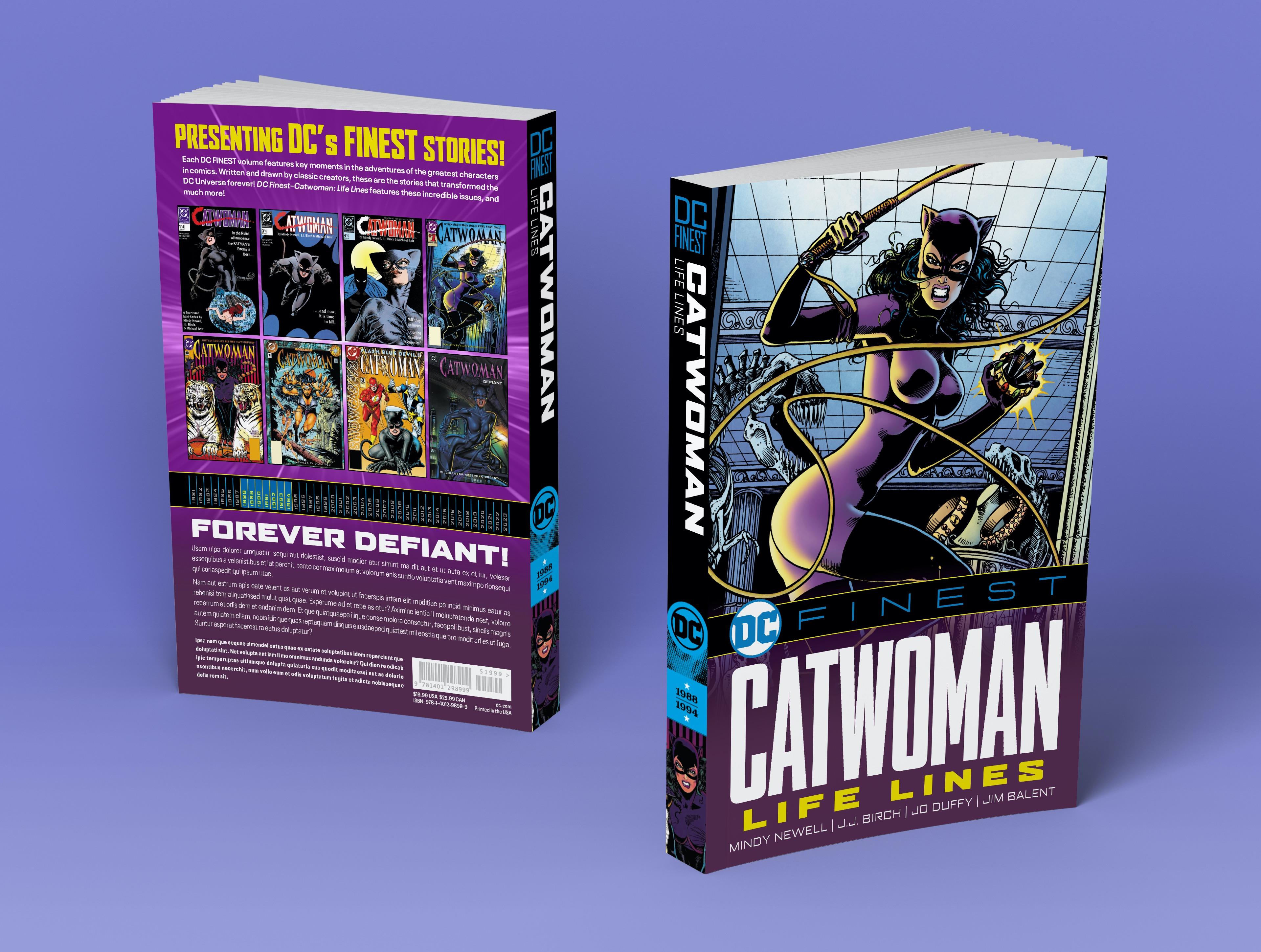 DC Finest: DC Announces New Line of Paperback Collections