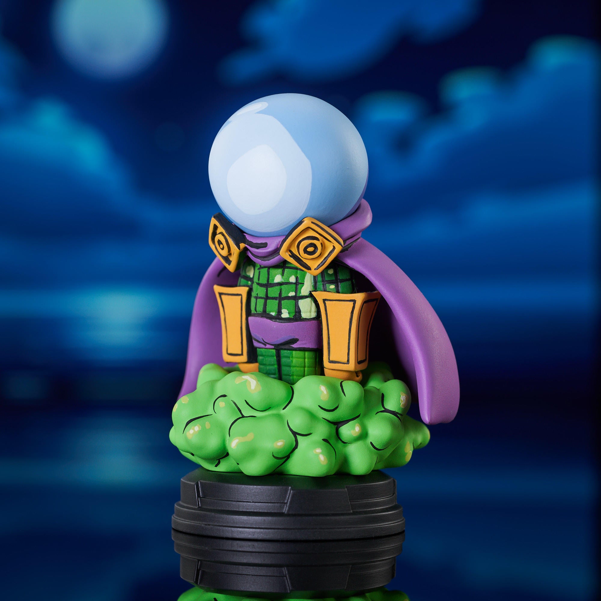 First Look: Diamond Select Toys Skottie Young's Mysterio Statue (Exclusive