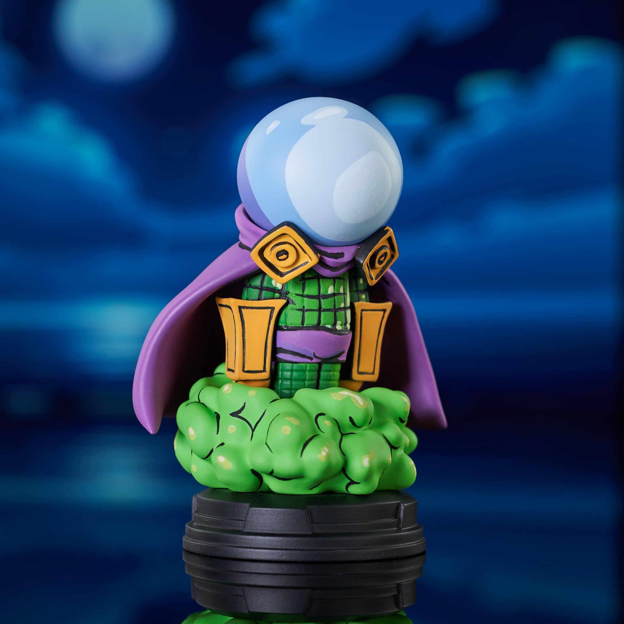 First Look: Diamond Select Toys Skottie Young's Mysterio Statue (Exclusive