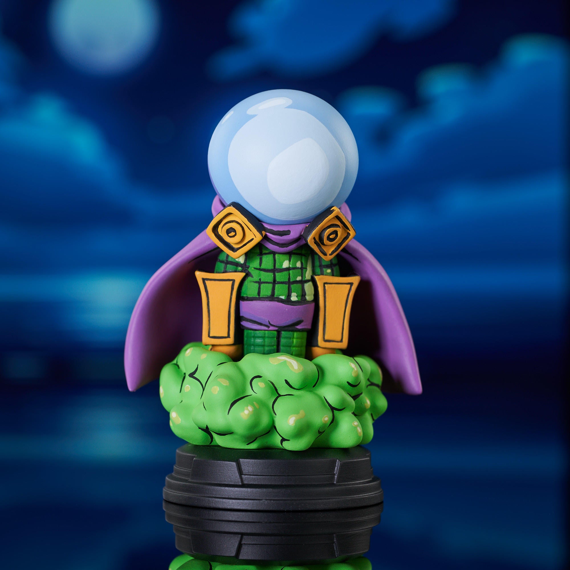 First Look: Diamond Select Toys Skottie Young's Mysterio Statue (Exclusive