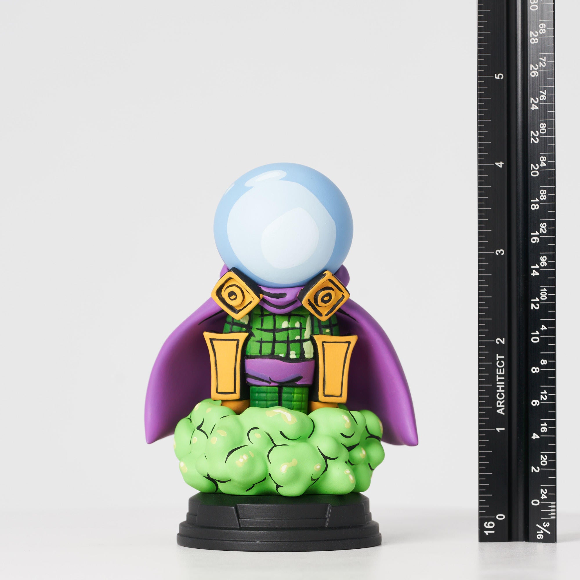First Look: Diamond Select Toys Skottie Young's Mysterio Statue (Exclusive
