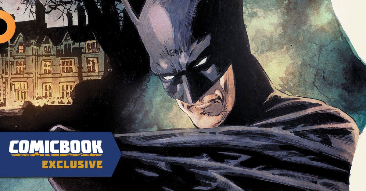The Bat-Man: First Knight's Dan Jurgens and Mike Perkins Take Batman ...