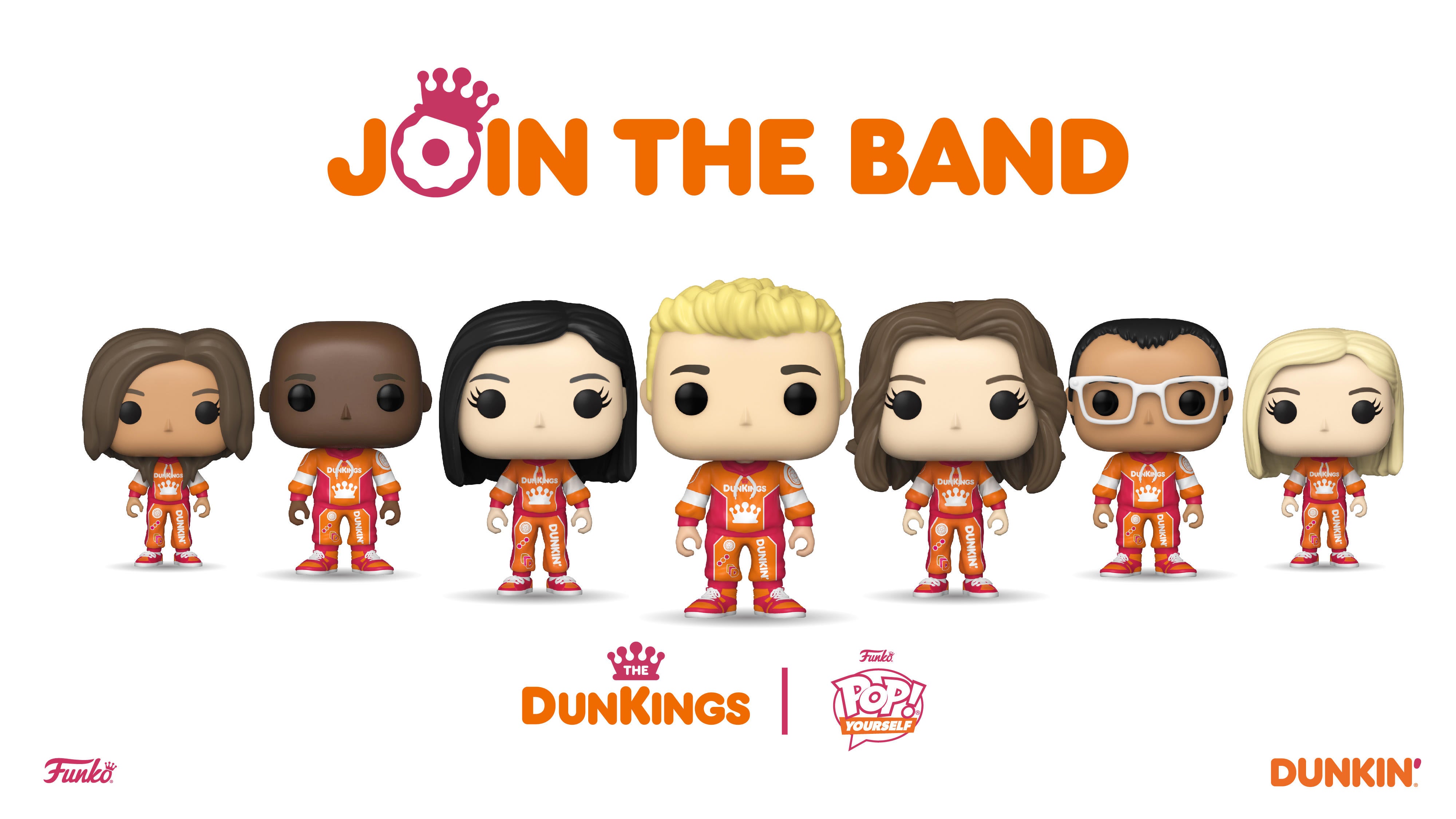 Pop Yourself For One Week With the Dunkin' x Funko DunKings Collab