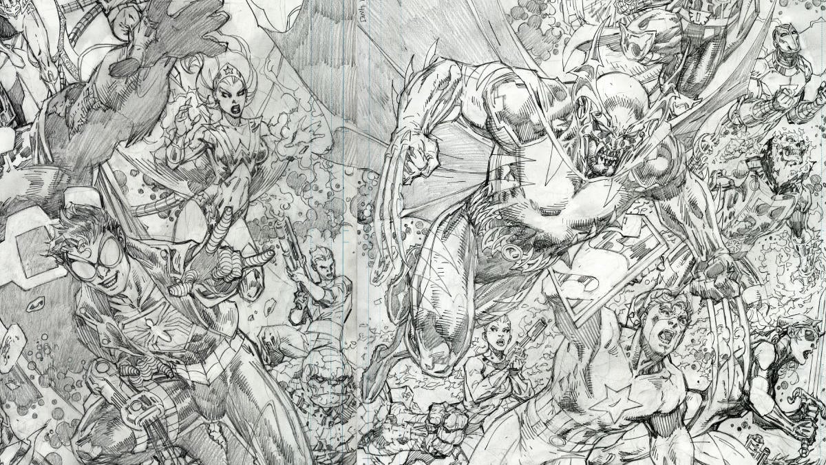 DC and Marvel Crossover and Amalgam Omnibuses Get New Covers