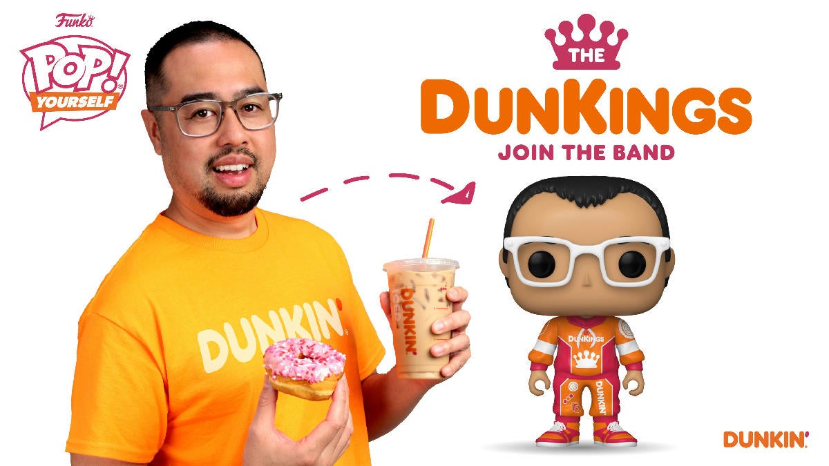 Pop Yourself For One Week With the Dunkin' x Funko DunKings Collab