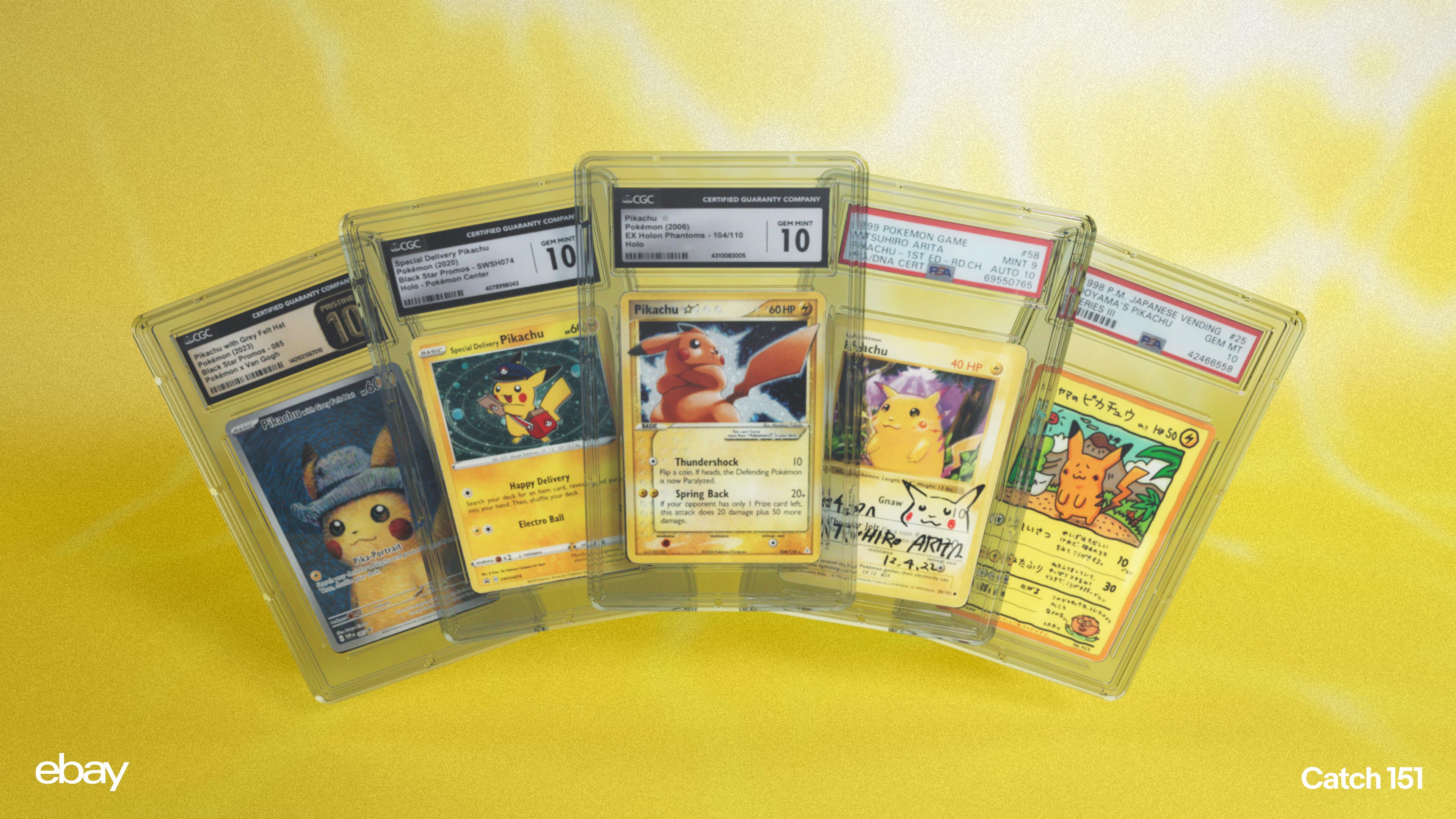 eBay Set To Auction 151 Rare and Infamous Pokemon TCG Cards and ...