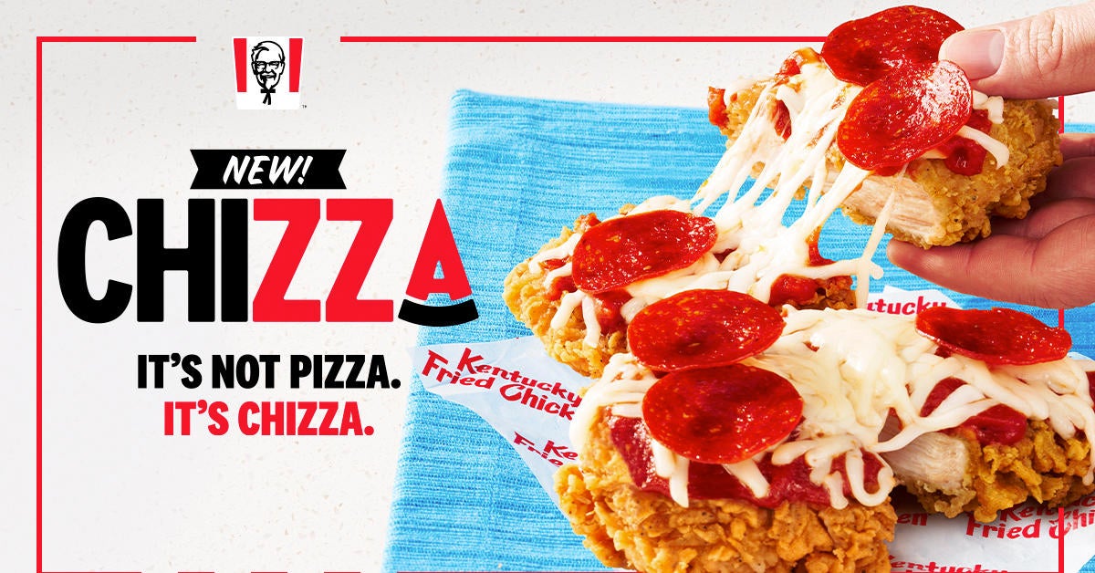 KFC Unveils Hip Take on Chicken Parmesan