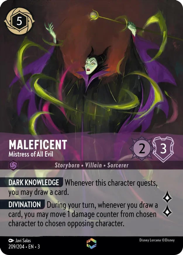 Disney Lorcana: The Hottest Cards in Into the Inklands
