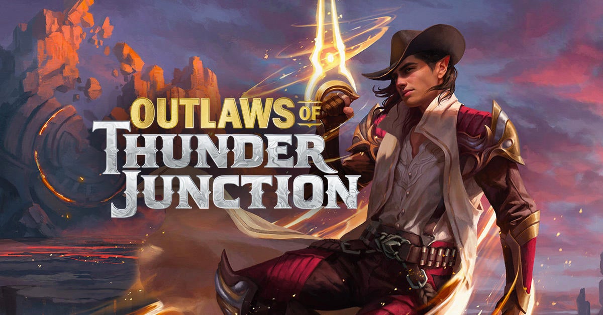Magic: The Gathering's Outlaws of Thunder Junction First Look Revealed Magic: The Gathering's Outlaws of Thunder Junction First Look Revealed