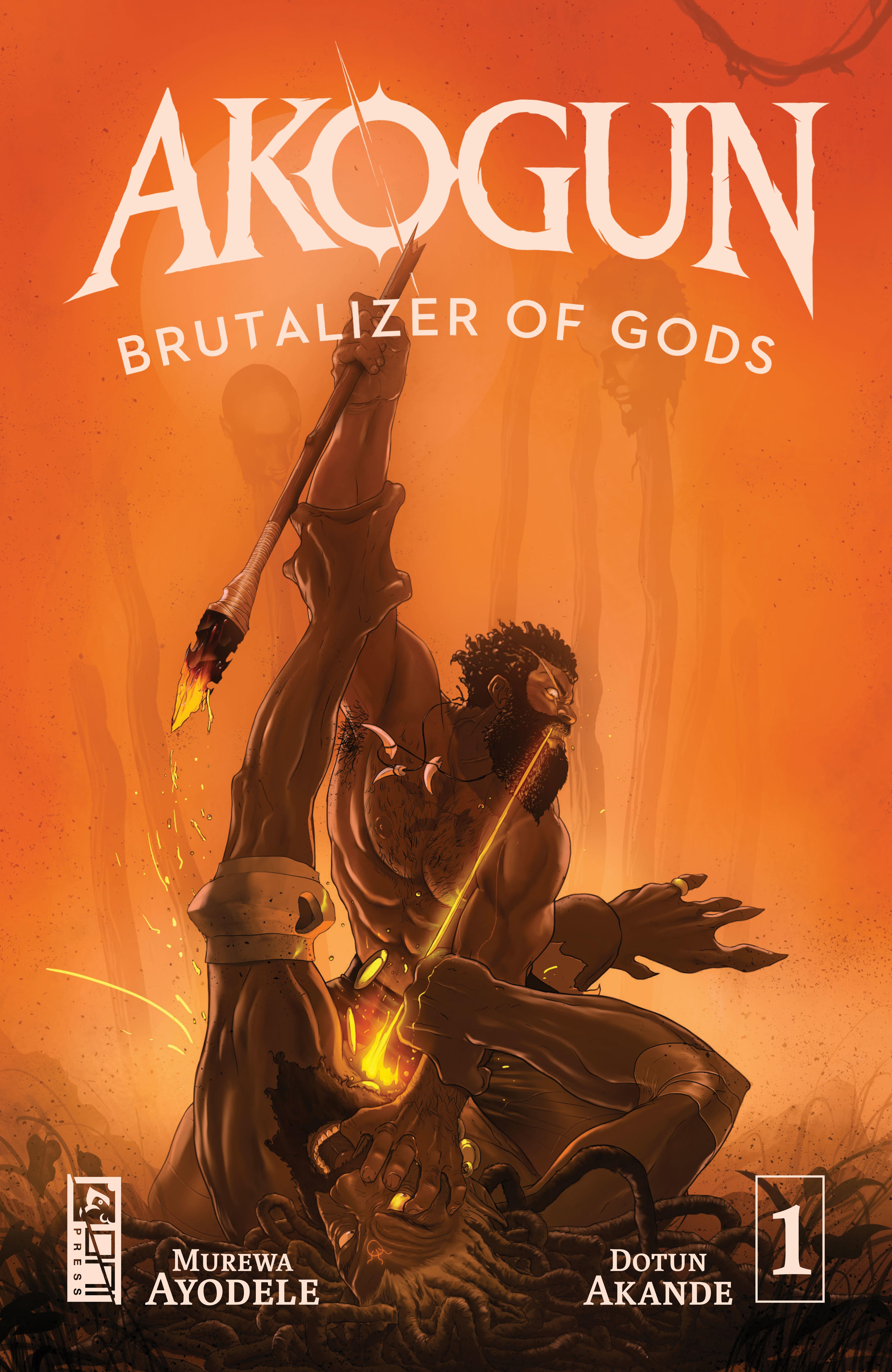 Akogun: Brutalizer of Gods - Take an Exclusive First Look Inside Oni's ...