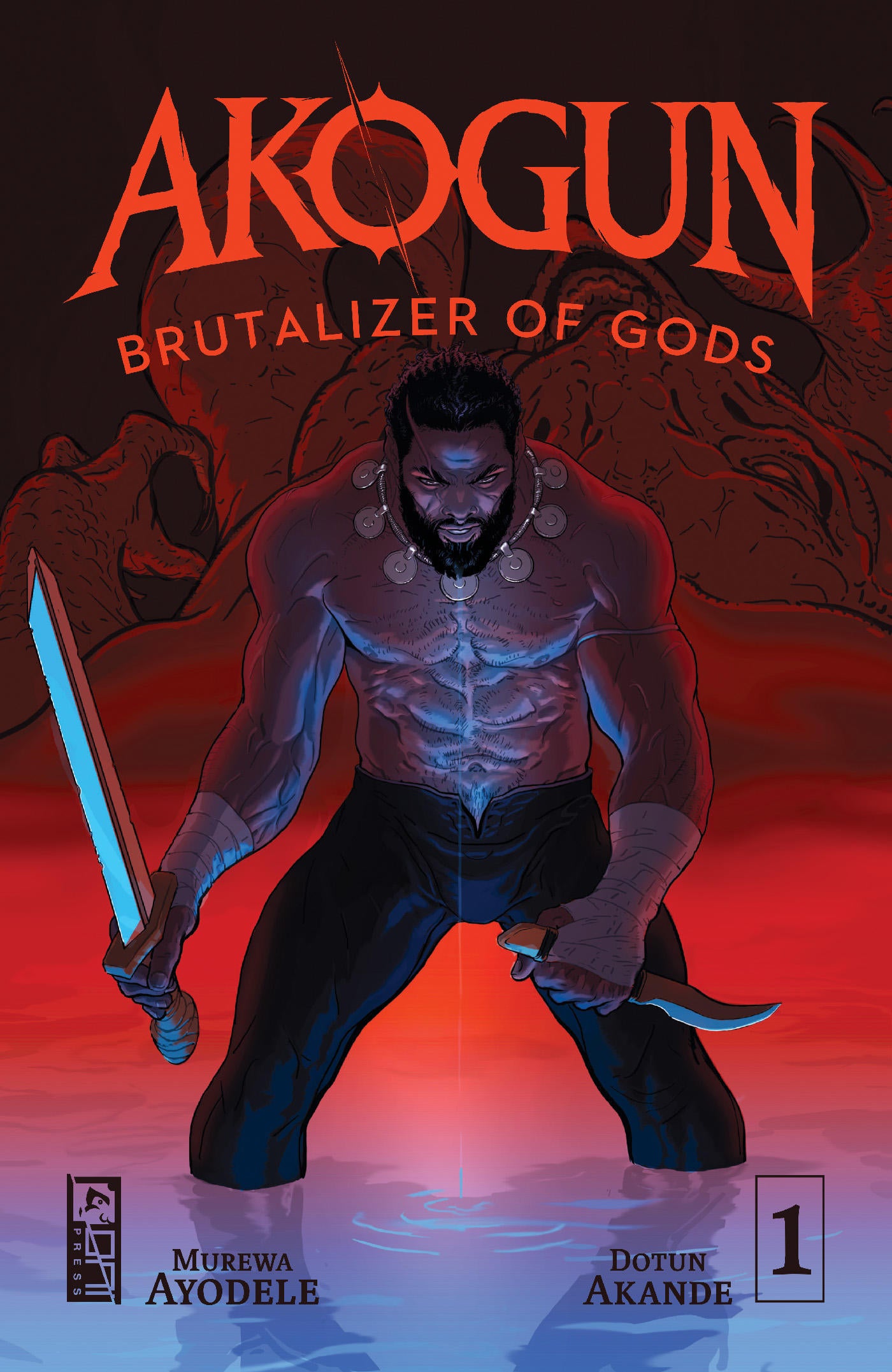 Akogun: Brutalizer of Gods - Take an Exclusive First Look Inside Oni's ...