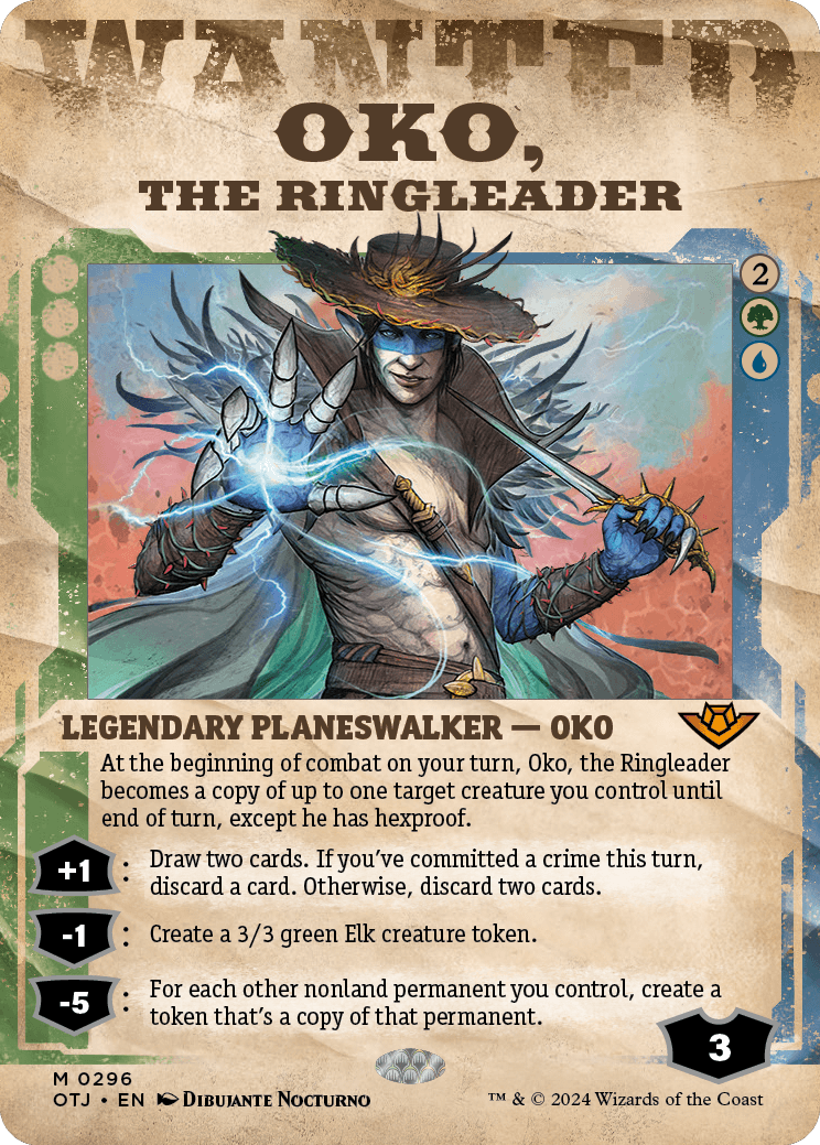 Magic: The Gathering's Outlaws of Thunder Junction First Look Revealed