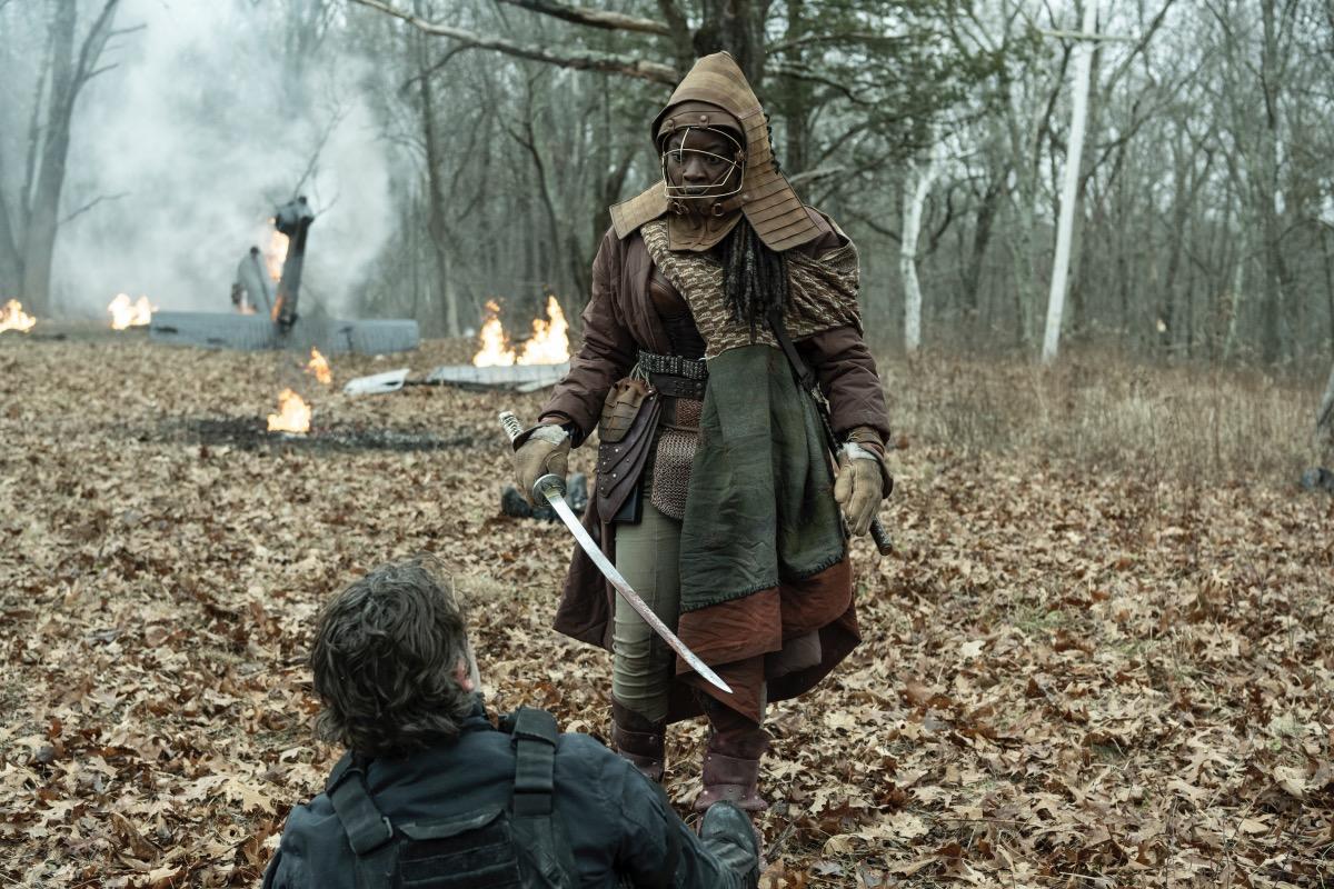 The Walking Dead's Rick and Michonne Reunion Nearly Happened Differently