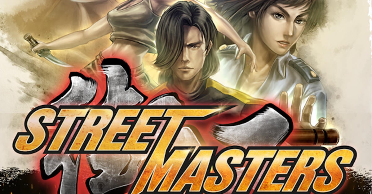 Street Masters: Champion Edition Hits Kickstarter with a Brand New ...
