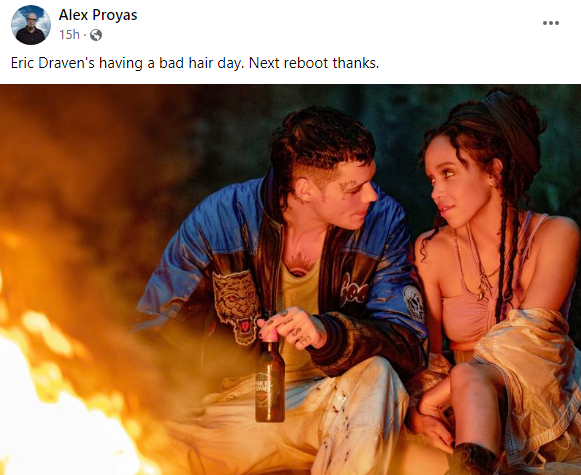 Original The Crow Director Throws Shade at First Reboot Photos