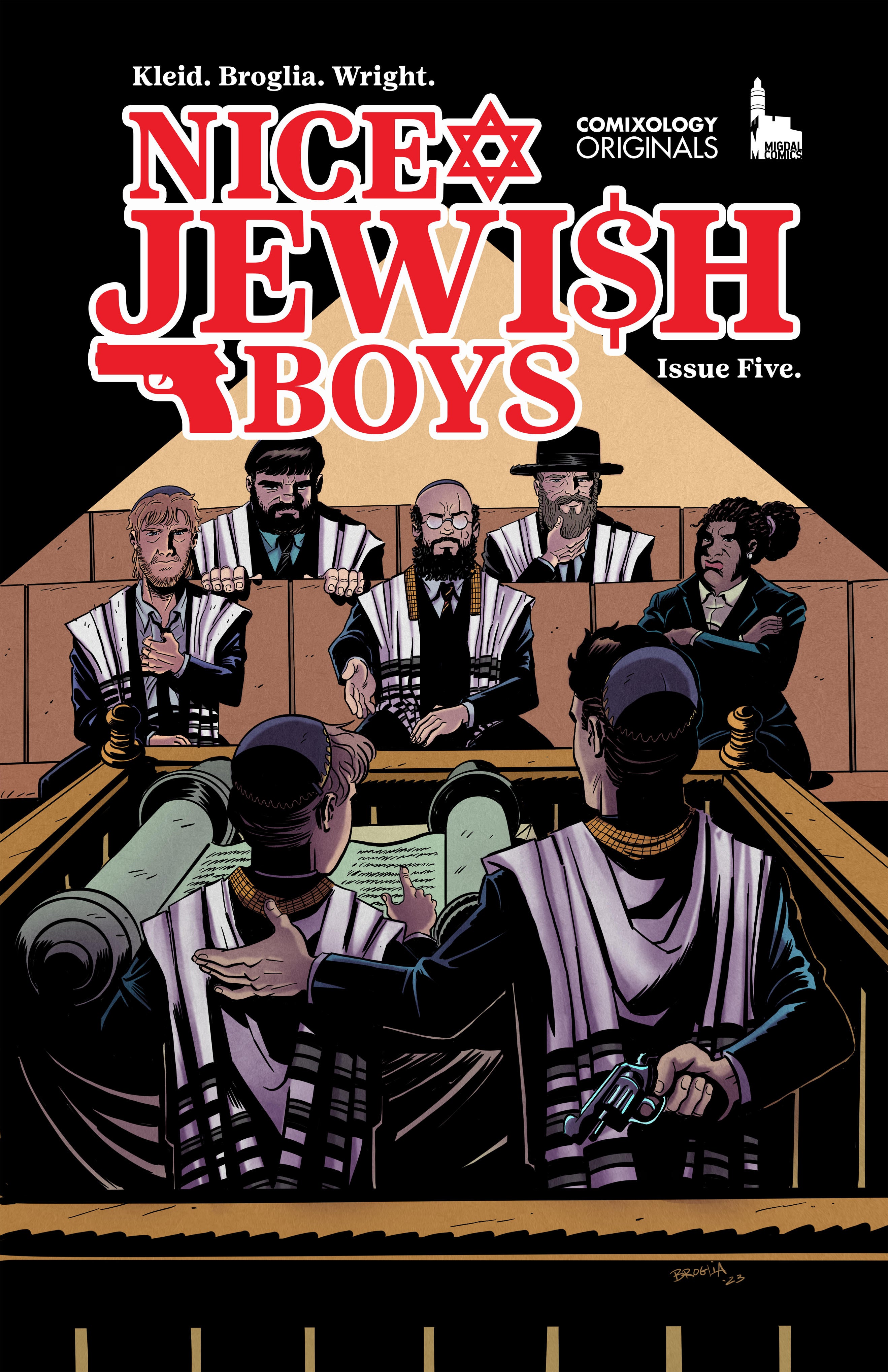 Comixology Originals Reveals First Look Preview of Nice Jewish Boys ...