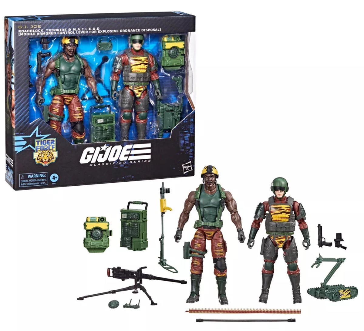 New G.I. Joe Classified Series Pre-Orders: Doc, Jinx, Gnawgahyde, Torch ...