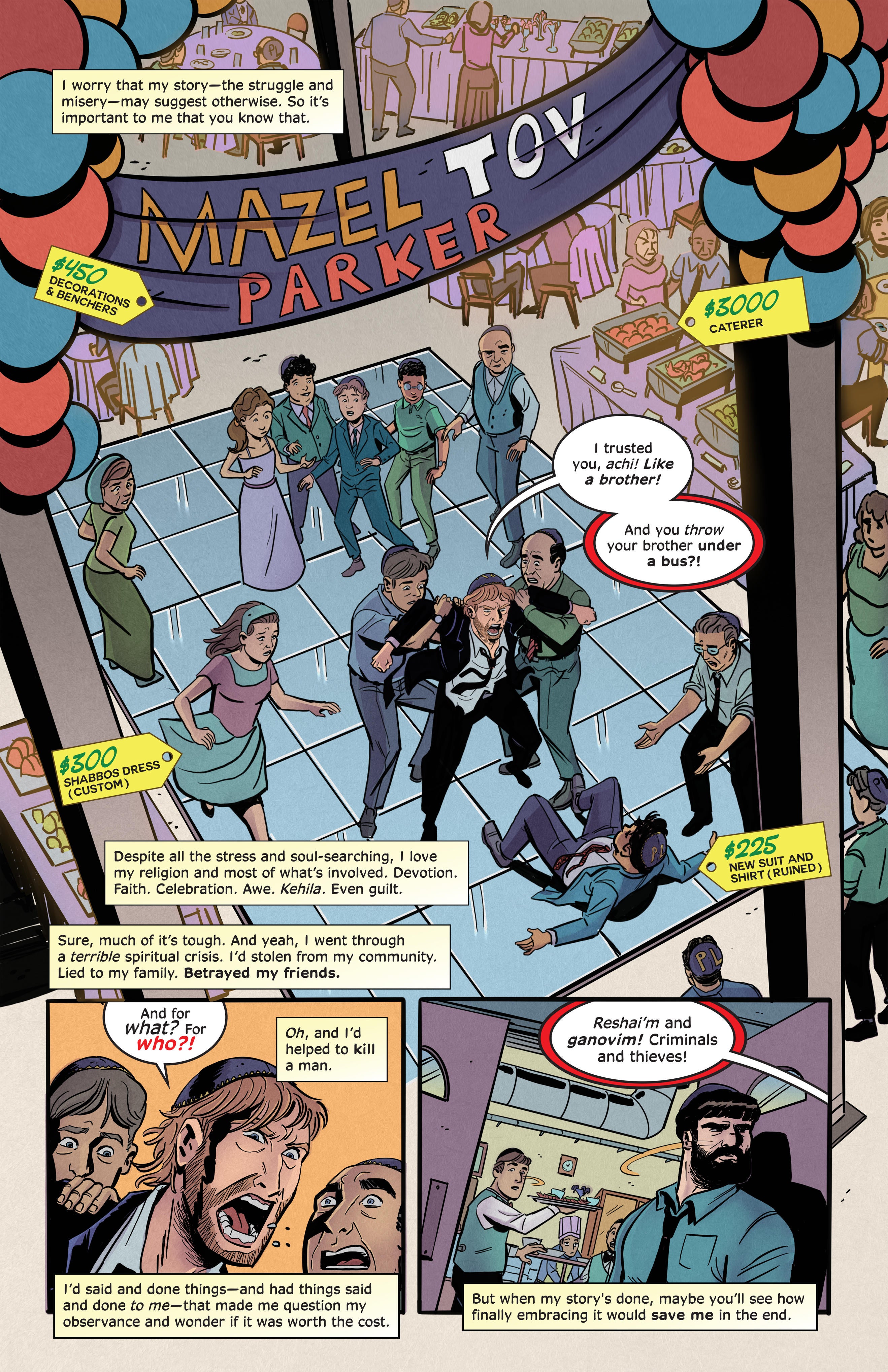 Comixology Originals Reveals First Look Preview of Nice Jewish Boys ...