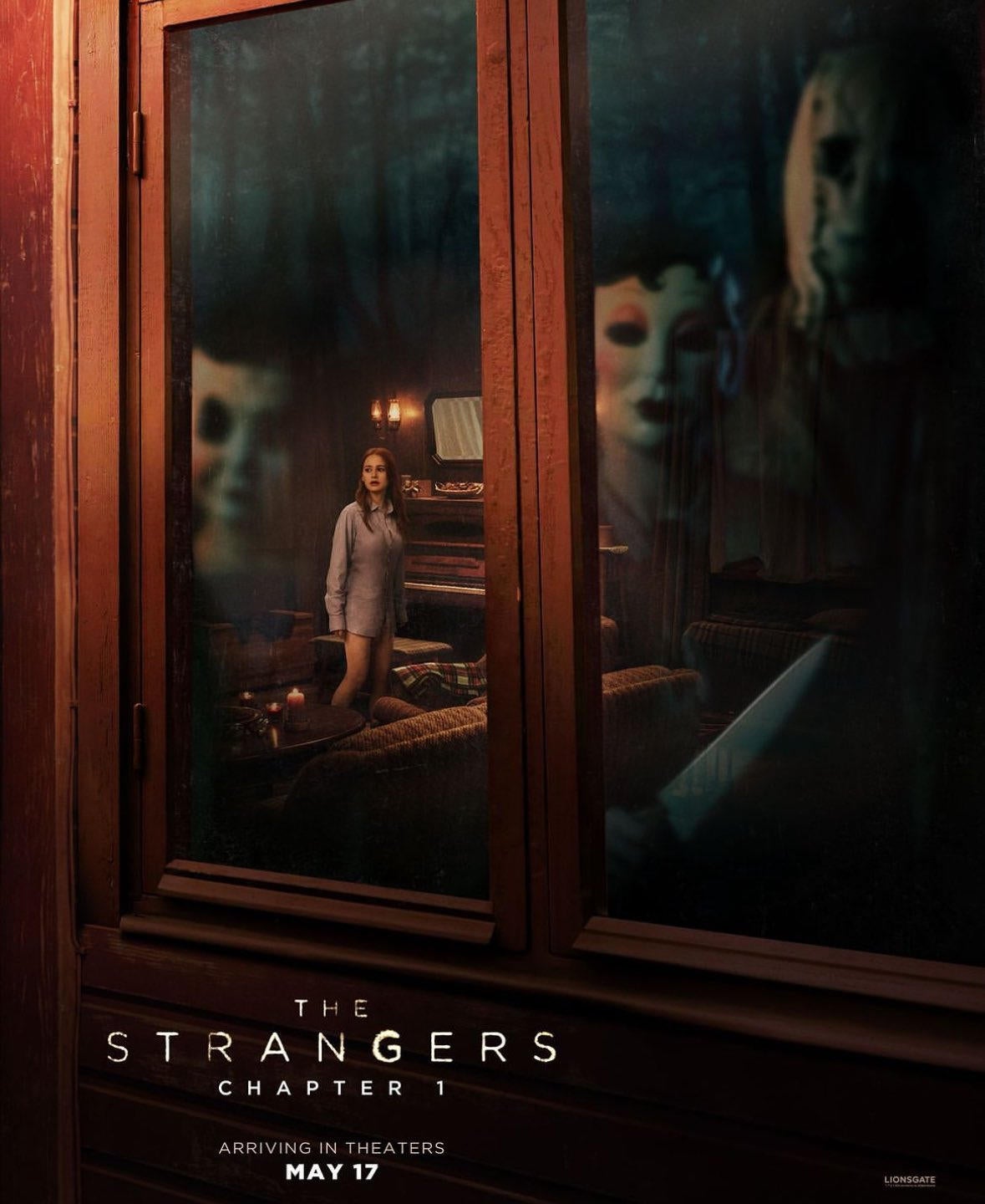 The Strangers Return in New Chapter 1 Poster