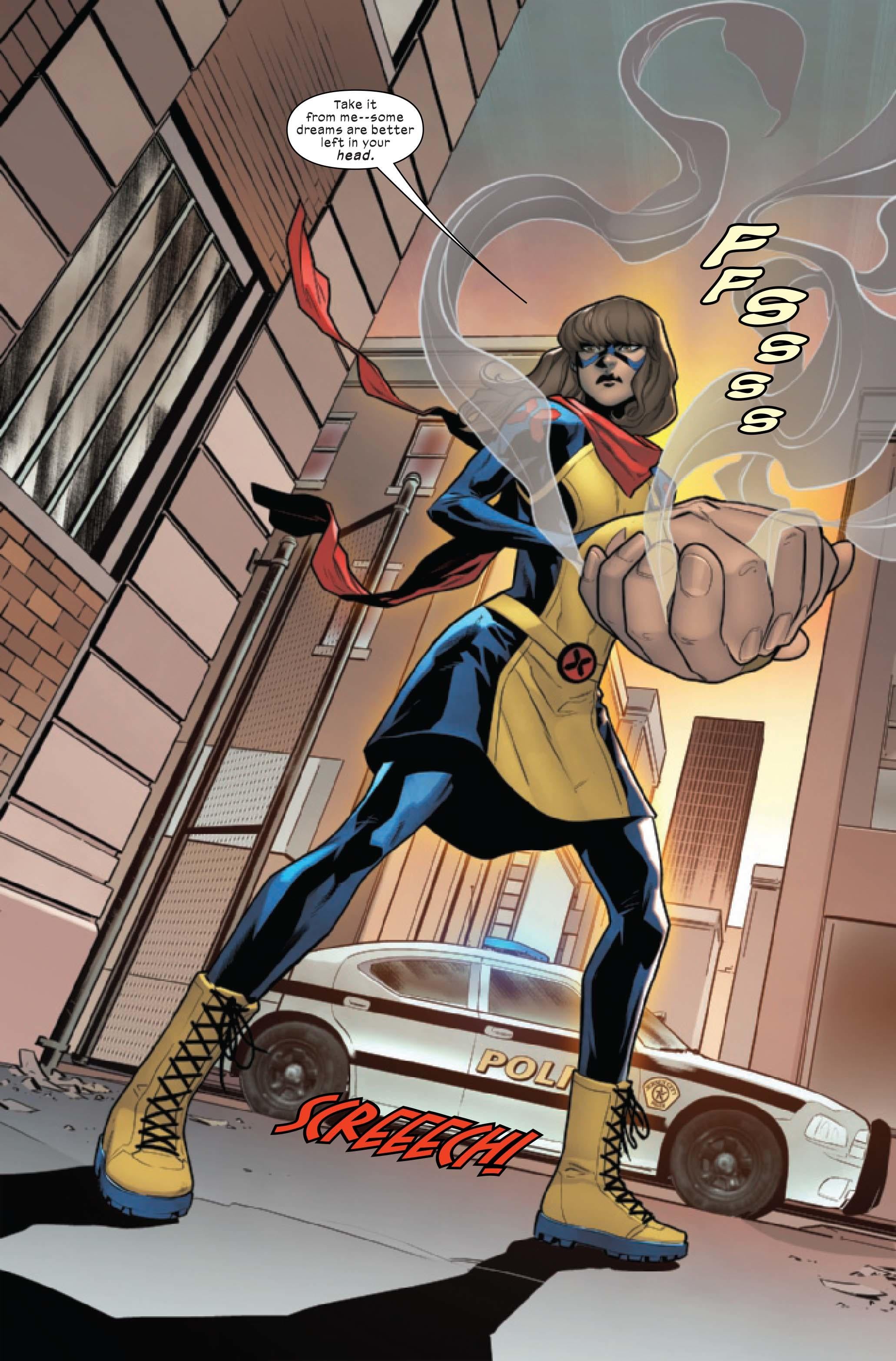 Ms. Marvel: Mutant Menace Preview Teases a Problem With Her Powers ...