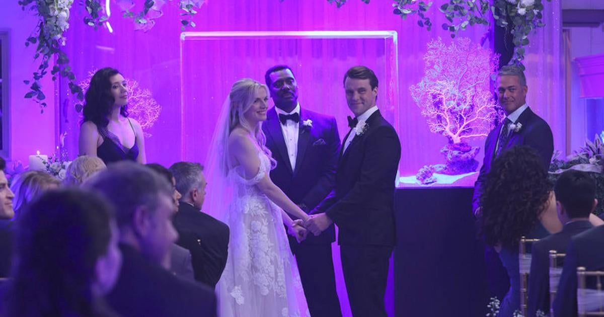 Beloved 'Chicago Fire' Couple Gets Married Amid Major Character's Exit
