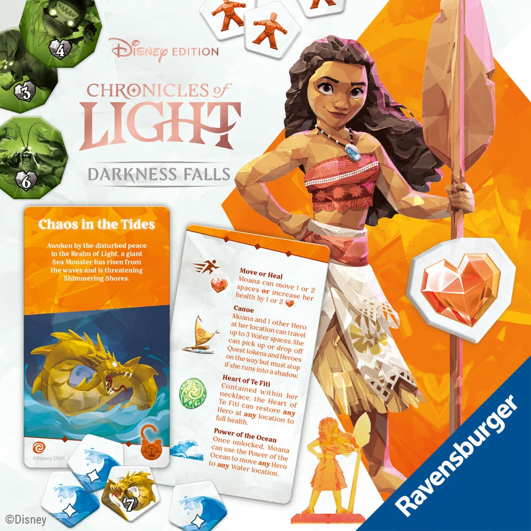 Chronicles of Light: Darkness Falls (Disney Edition) Reveals First Look ...