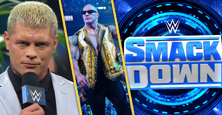 WWE SmackDown Preview: How Will The Rock Respond to Cody Rhodes's ...