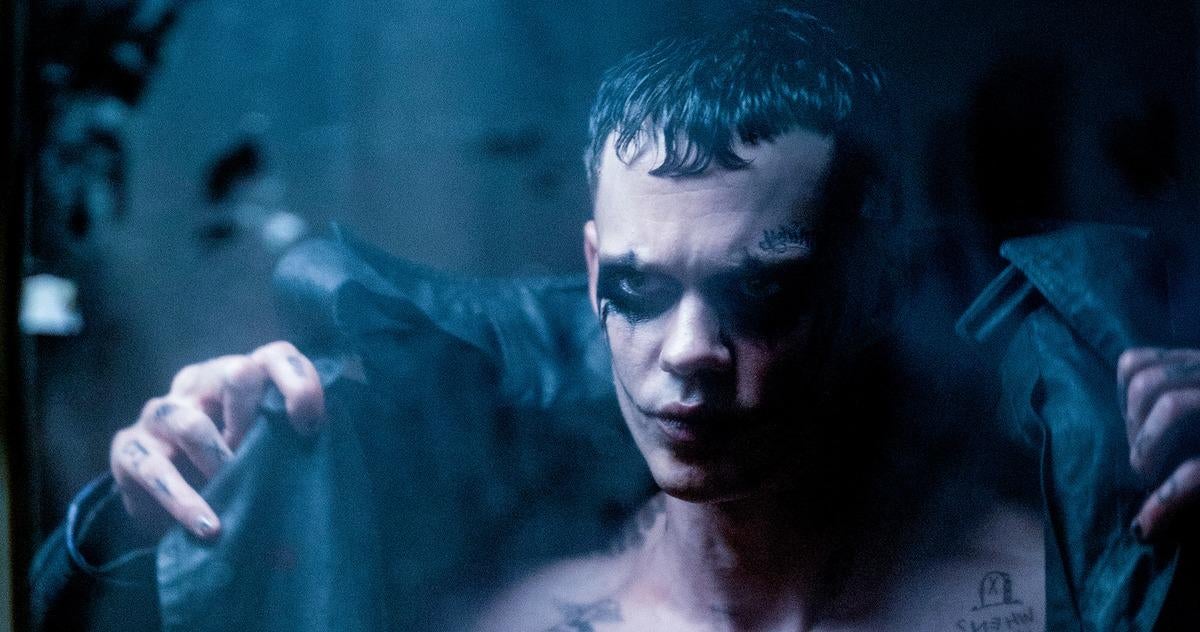 'The Crow' Remake Unleashes Bloody First Trailer