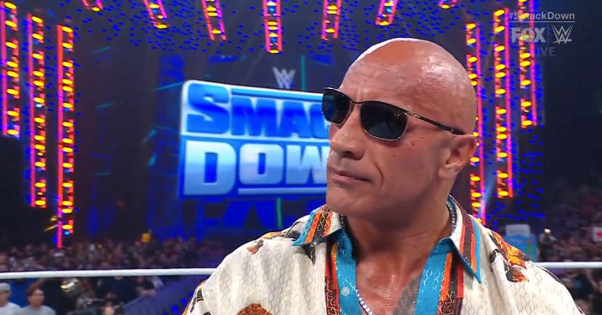 WWE's The Rock Challenges Cody Rhodes and Seth Rollins to Massive ...