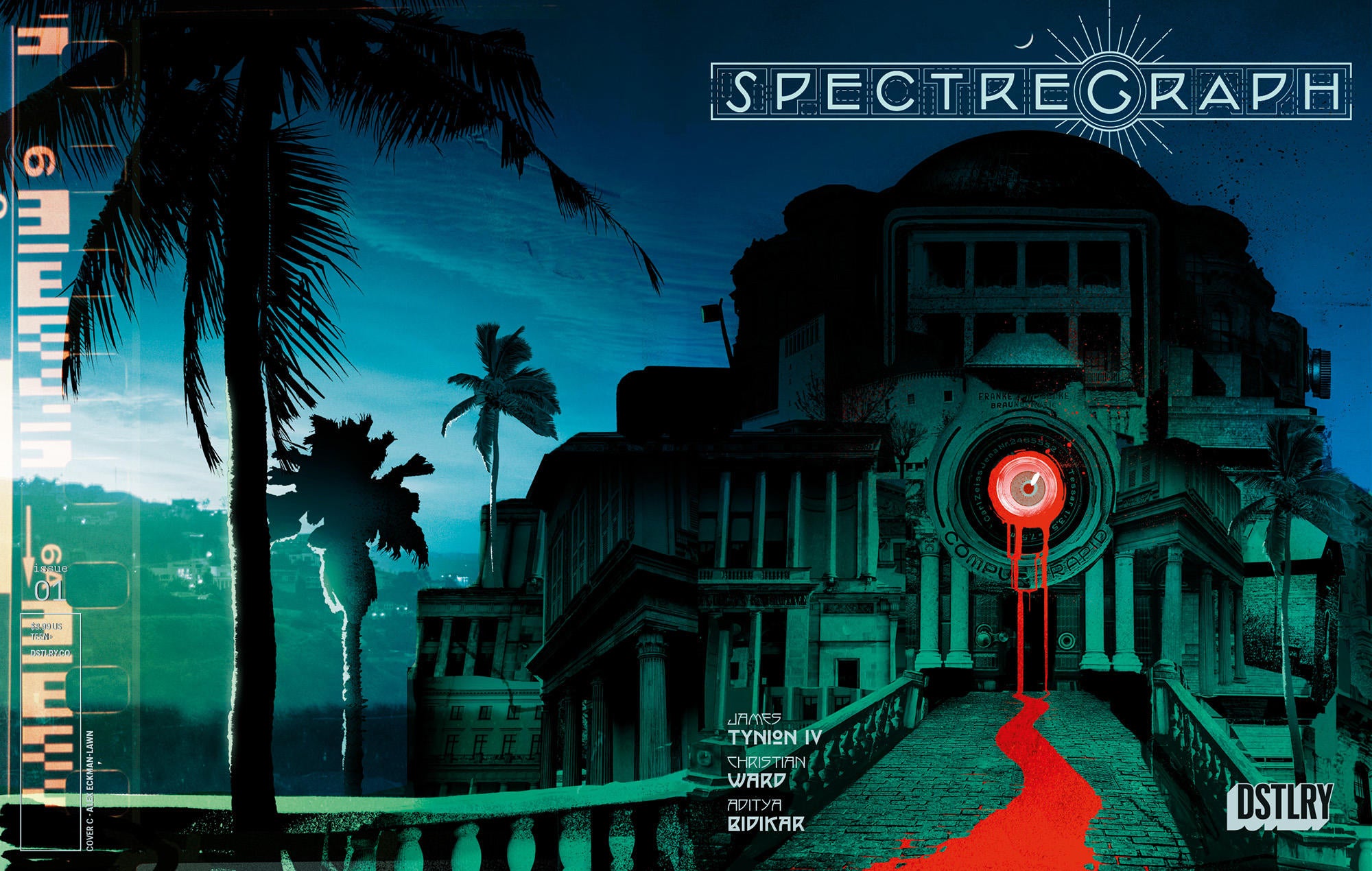 DSTLRY Reveals Dazzling Covers for Spectregraph #1 and Blasfamous #2 ...