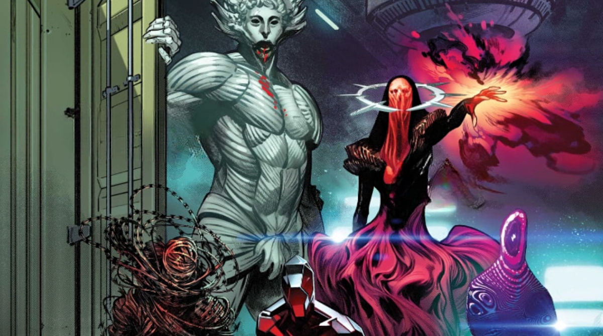 Marvel Introduces New Supervampire Villains