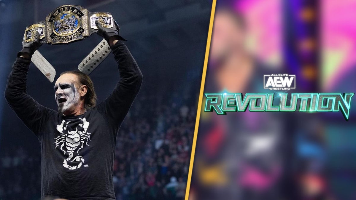 Wrestlers Pay Respect To Sting With AEW Revolution Tribute Gear