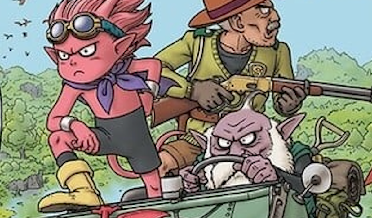 Sand Land TV Series Shares Release Date, New Cast