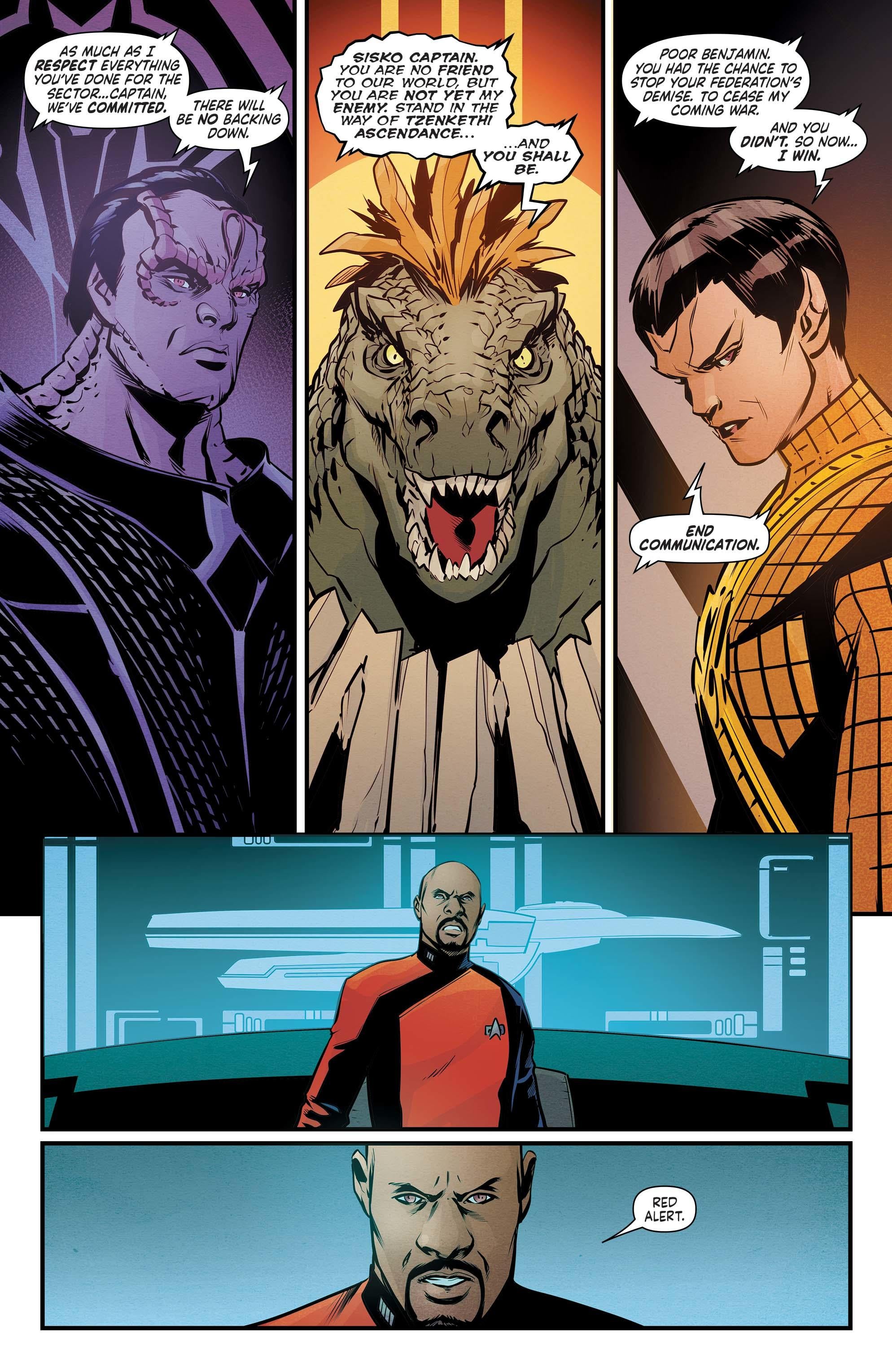 Star Trek: Captain Sisko Tries to Stop a War In New Preview