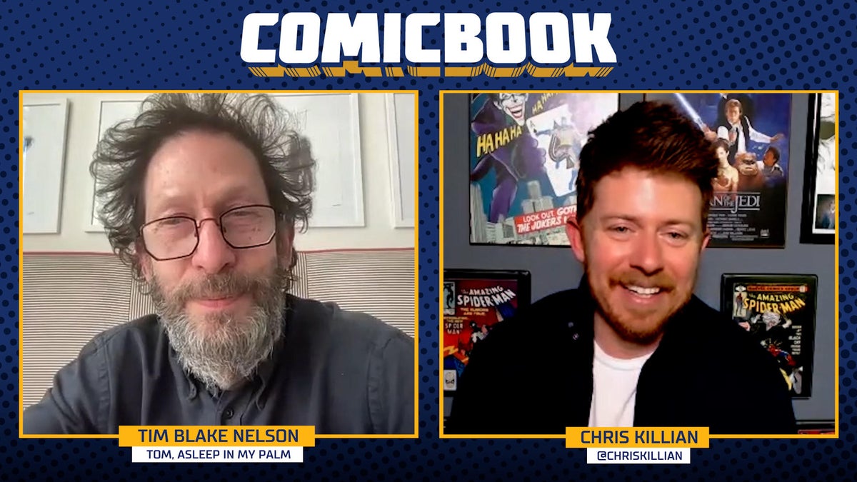 Tim Blake Nelson Opens Up About Collaborating with His Son in Asleep in ...