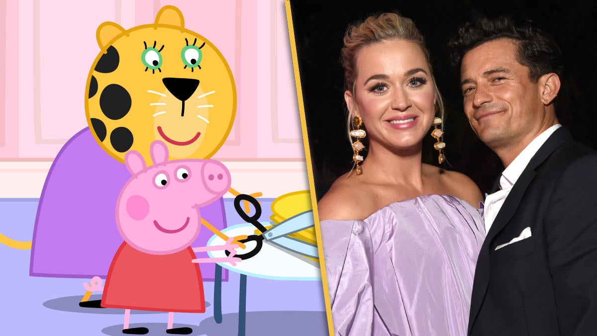 Peppa Pig Wedding Special Trailer Reveals Katy Perry, Orlando Bloom Roles