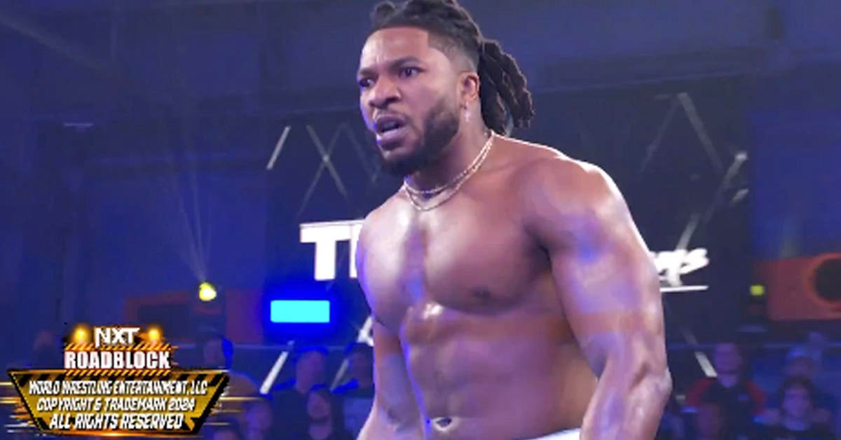 WWE's Tony D'Angelo Wins NXT Title Shot and Trick Williams Makes Grand Return at Roadblock