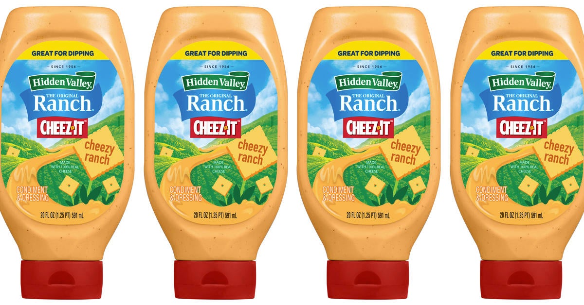 Hidden Valley Unveils Cheez-It-Flavored Ranch Dressing