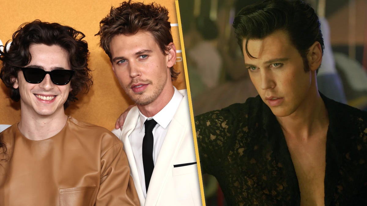 Timothée Chalamet Wants Austin Butler's Elvis to Cameo in His Bob Dylan ...