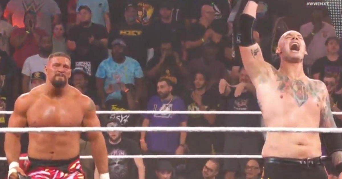 WWE's Bron Breakker and Baron Corbin Retain NXT Tag Team Titles at Roadblock