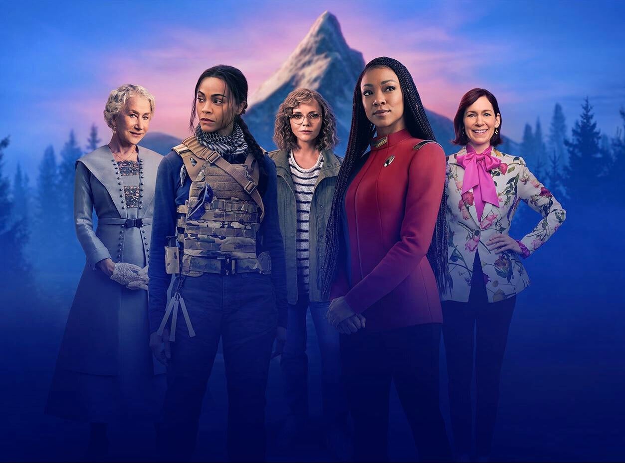 Paramount+ Celebrates Women's History Month 'Women Who Move Mountains ...