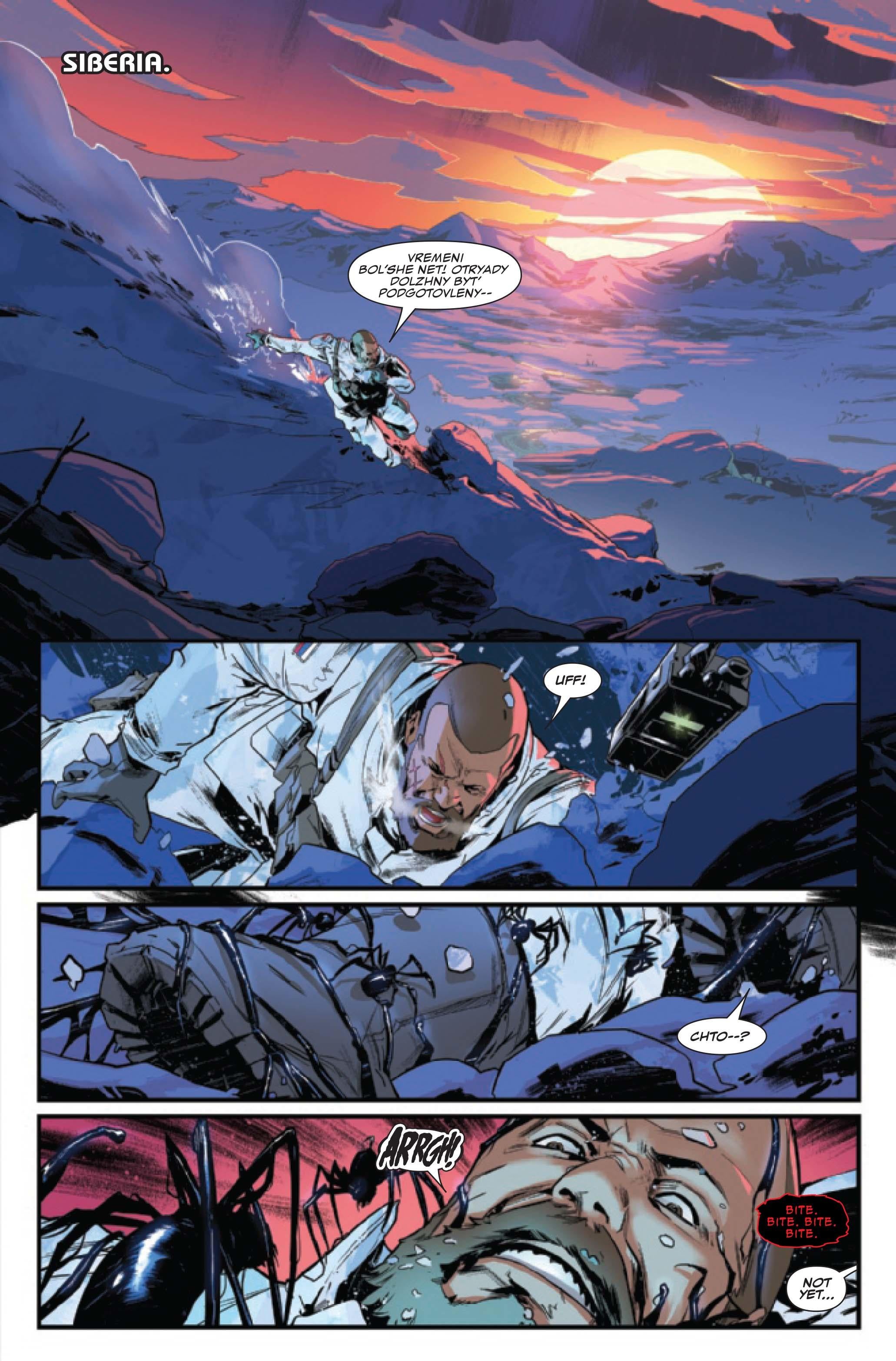 Marvel's Black Widow & Hawkeye Preview Sends an Assassin After One of ...