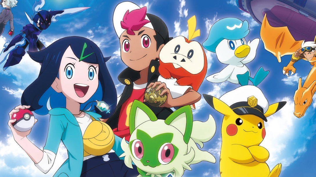 Pokemon Horizons Is Now Streaming on Netflix